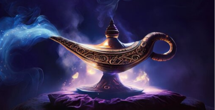 What Will Happen To You In 2026? Rub The Lamp To Find Out - postfunny ...