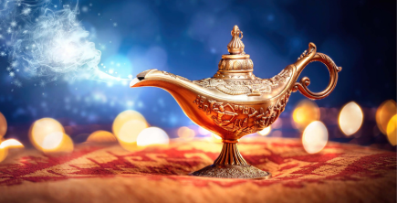 What Will Happen To You In 2026? Rub The Lamp To Find Out - postfunny ...