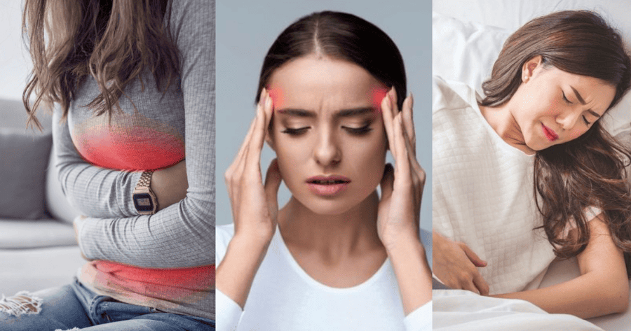 Which Level Are You In A Menstrual Pain Scale? - Testname.me - Free ...