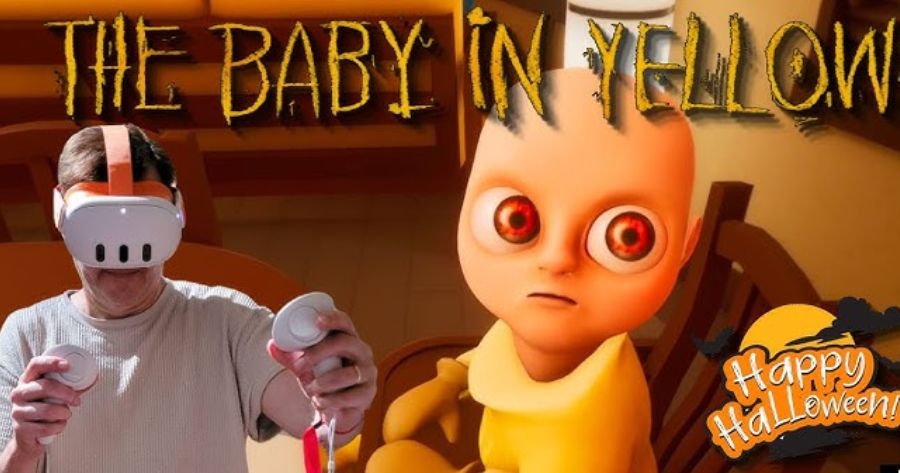 Baby Yellow VR Spurningakeppni: Hversu lengi myndirðu lifa af ...