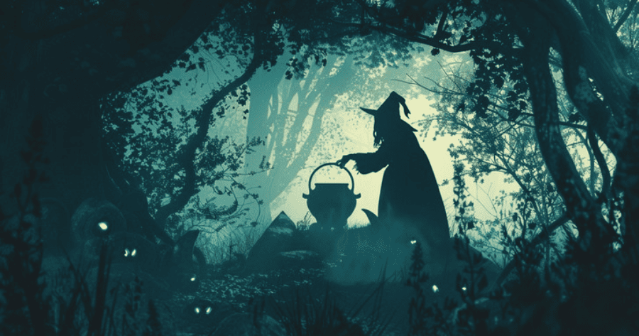 Welche Art von Hexe bist du, Feuer, Wasser oder etwas anderes ...