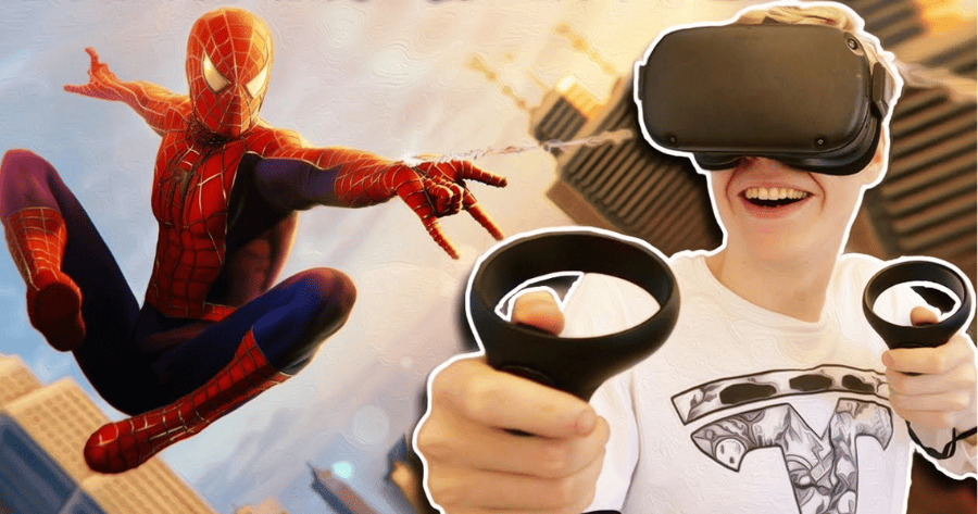 Which Spider-Man Suit Would You Choose First In Spider-Man VR ...