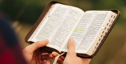 Touching The Bible Reveals Which Verse Was Written For You? - postfunny ...