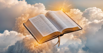 Touching The Bible Reveals Which Verse Was Written For You? - postfunny ...