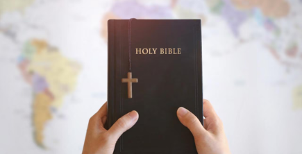 Touching The Bible Reveals Which Verse Was Written For You? - postfunny ...