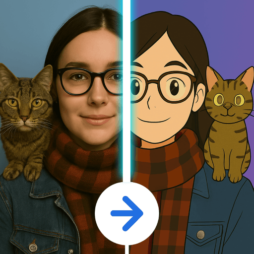 Cartoon Photo Editor ・Toon AI App - apkzonic